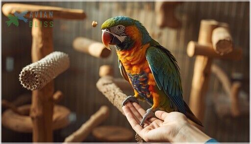 Proper Bird Perch Placement in Cage: Safety & Setup Guide