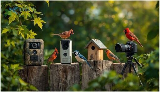 5 Best Bird Cameras for Backyard Bird Watching in 2026