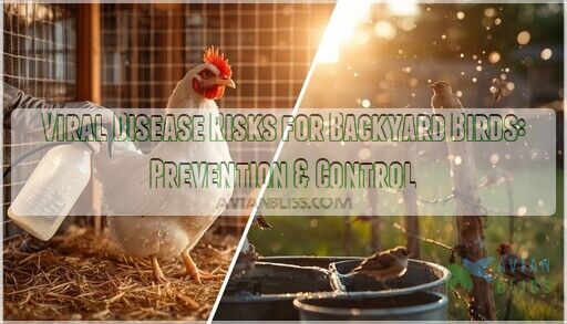 Viral Disease Risks for Backyard Birds: Prevention & Control