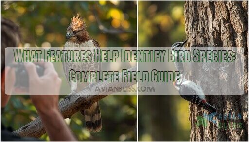 What Features Help Identify Bird Species: Complete Field Guide