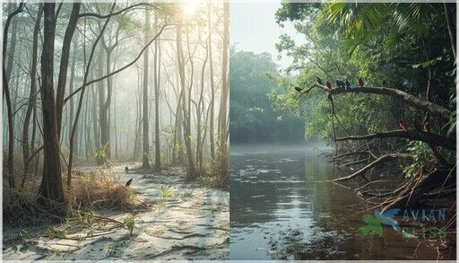Types of Bird Habitats in The Amazon: From Canopy to Forest Floor