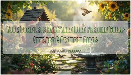 Your Complete Backyard Bird Feeding Guide: Attract & Protect Birds