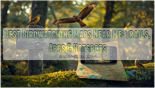 Best Birdwatching Maps Near Me: Trails, Apps & Hotspots