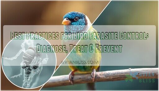 Best Practices for Bird Parasite Control: Diagnose, Treat & Prevent
