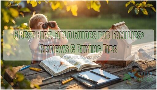6 Best Bird Field Guides for Families: Reviews & Buying Tips