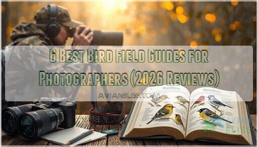 6 Best Bird Field Guides for Photographers (2026 Reviews)
