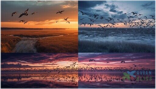 Migration Differences in Waterfowl: Routes, Timing & More
