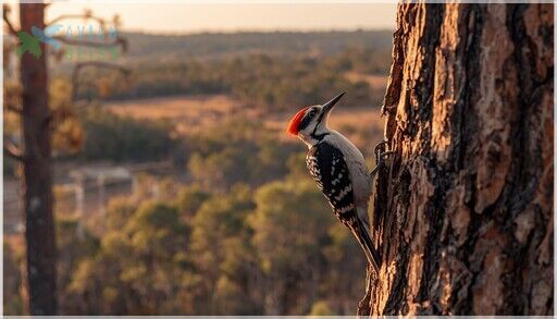 Red-Cockaded Woodpecker: ID, Habitat, and Conservation Guide