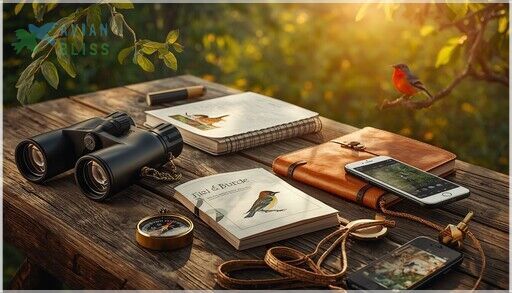 How to Identify Birds in The Wild: Features, Sounds & Tools