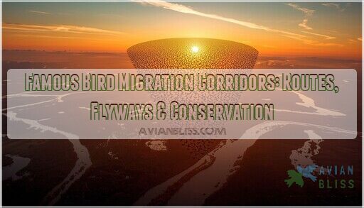 Famous Bird Migration Corridors: Routes, Flyways & Conservation