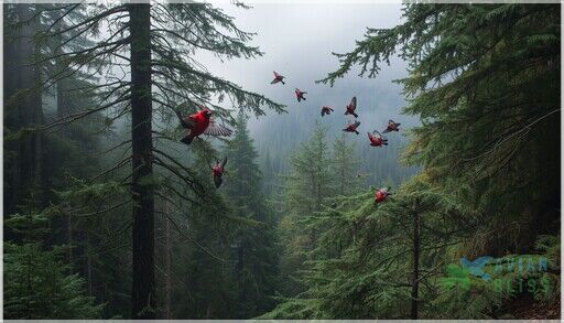 Red Crossbill: ID, Habitat, Diet & Behavior Guide