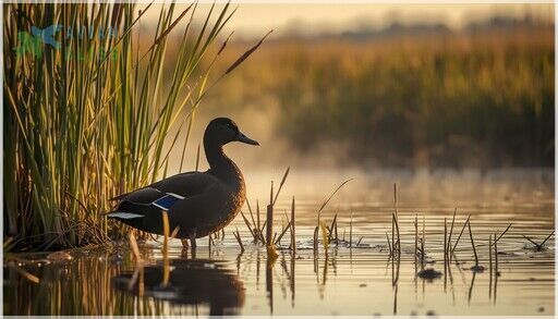 American Black Duck: ID, Habitat, Behavior & Conservation