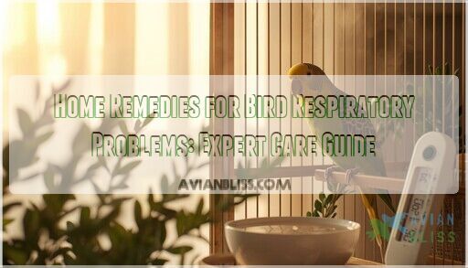 Home Remedies for Bird Respiratory Problems: Expert Care Guide