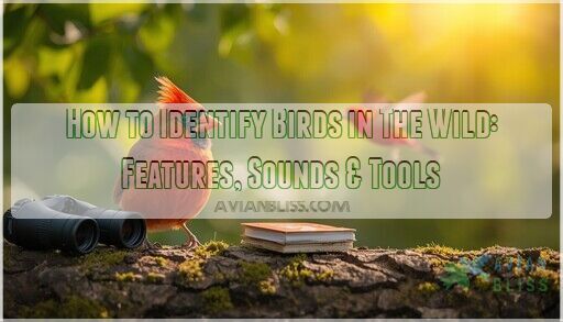 How to Identify Birds in The Wild: Features, Sounds & Tools