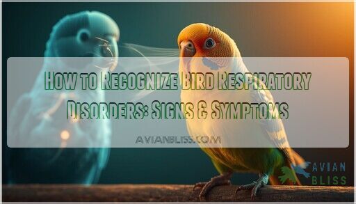 How to Recognize Bird Respiratory Disorders: Signs & Symptoms