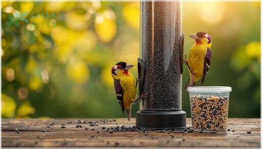 Nyjer Seed Benefits for Birds: Attract Finches & Feed Smart