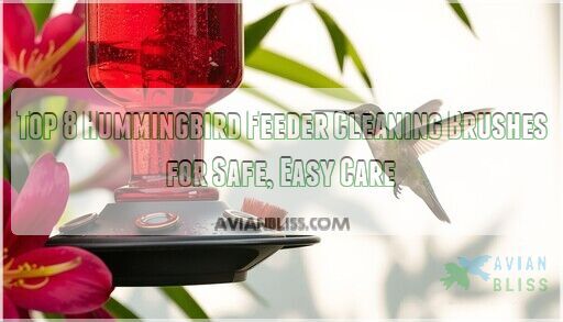 Top 8 Hummingbird Feeder Cleaning Brushes for Safe, Easy Care