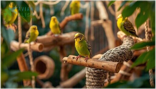 Top 6 Bird Perches for Small Birds: Materials, Sizes & Care