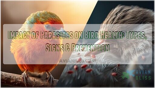 Impact of Parasites on Bird Health: Types, Signs & Prevention