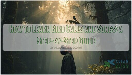 How to Learn Bird Calls and Songs: a Step-by-Step Guide