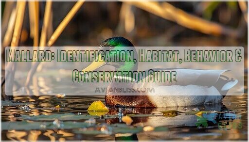 Mallard: Identification, Habitat, Behavior & Conservation Guide