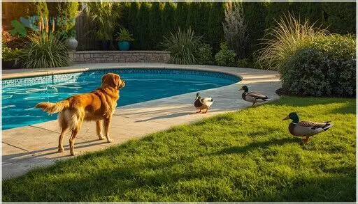 How to Keep Ducks Out of Your Pool: Methods That Work