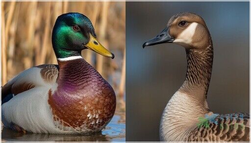 Goose Vs Duck: Size, Behavior, Flight & Habitat Differences