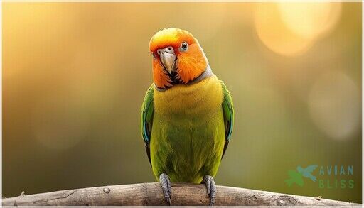 Conure Head Bobbing: Meaning, Health Signs & Expert Care Tips