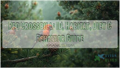 Red Crossbill: ID, Habitat, Diet & Behavior Guide