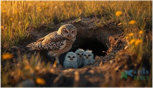 Burrowing Owl: Habitat, Behavior, Diet & Conservation Facts