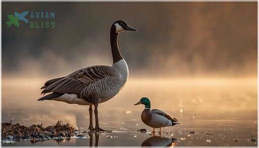 Goose Vs Duck: Size, Behavior, Flight & Habitat Differences