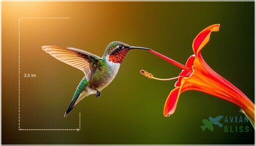 Ruby-Throated Hummingbird: ID, Habitat, Diet & Migration Facts