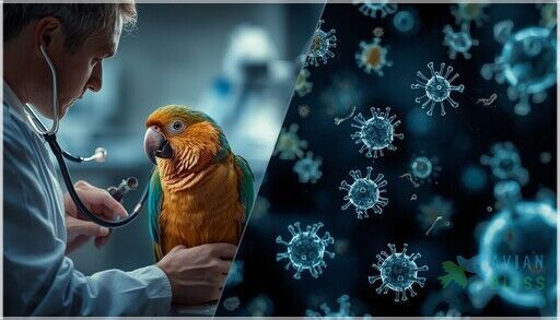How to Recognize Bird Respiratory Disorders: Signs & Symptoms
