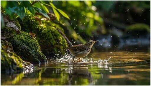 Louisiana Waterthrush: Identification, Habitat & Behavior