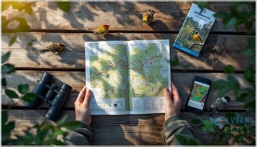 Best Birdwatching Maps Near Me: Trails, Apps & Hotspots