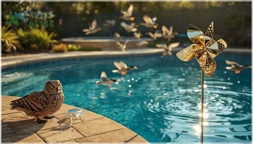 How to Keep Ducks Out of Your Pool: Methods That Work