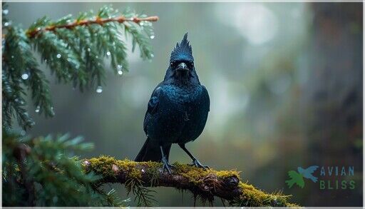 Steller's Jay: Habitat, Behavior, Diet & Conservation Facts