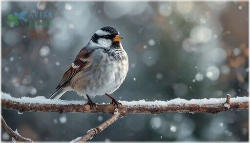 Bird Identification With White Stripes: Species, Habitats & Tips