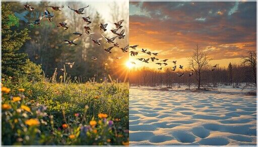 How Birds Migrate Seasonally: Navigation, Timing & Conservation