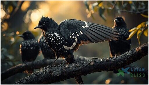 Black Bird With White Spots: Identify Every Species You'll See