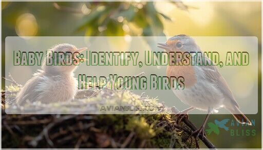 Baby Birds: Identify, Understand, and Help Young Birds