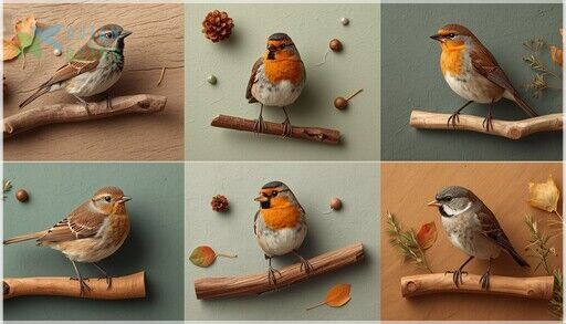 Common Songbird Visual Comparison: ID Look-Alikes With Ease
