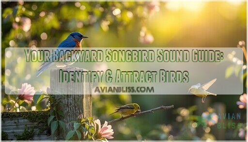Your Backyard Songbird Sound Guide: Identify Every Call