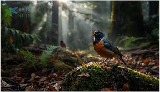 Varied Thrush: Identification, Habitat, Diet & Behavior Guide