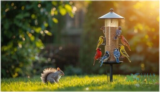 10 Best Squirrel Proof Bird Feeders Reviewed & Rated (2026)