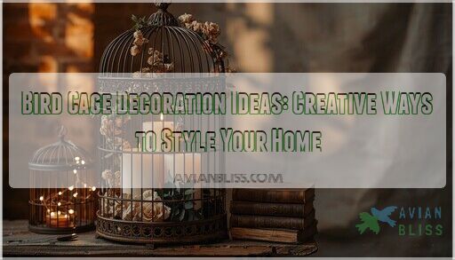 Bird Cage Decoration Ideas: Creative Ways to Style Your Home
