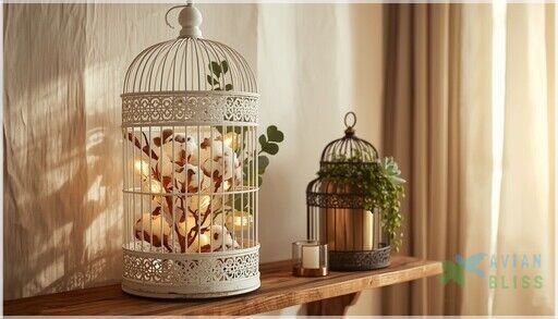 Bird Cage Decoration Ideas: Creative Ways to Style Your Home