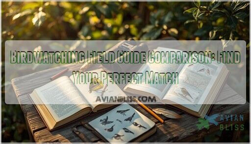 Birdwatching Field Guide Comparison: Find Your Perfect Match