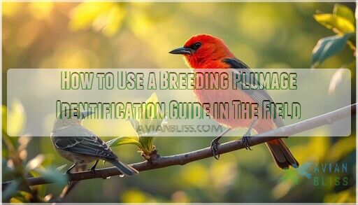 How to Use a Breeding Plumage Identification Guide in The Field