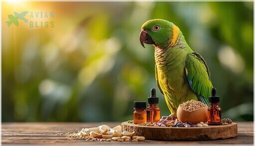 When to Give Birds Health Supplements: Safe Timing & Vet Tips